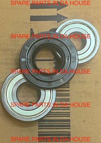 LG Washing Machine Drum Shaft Seal & Bearing Kit WD12020D (F1222TD ...