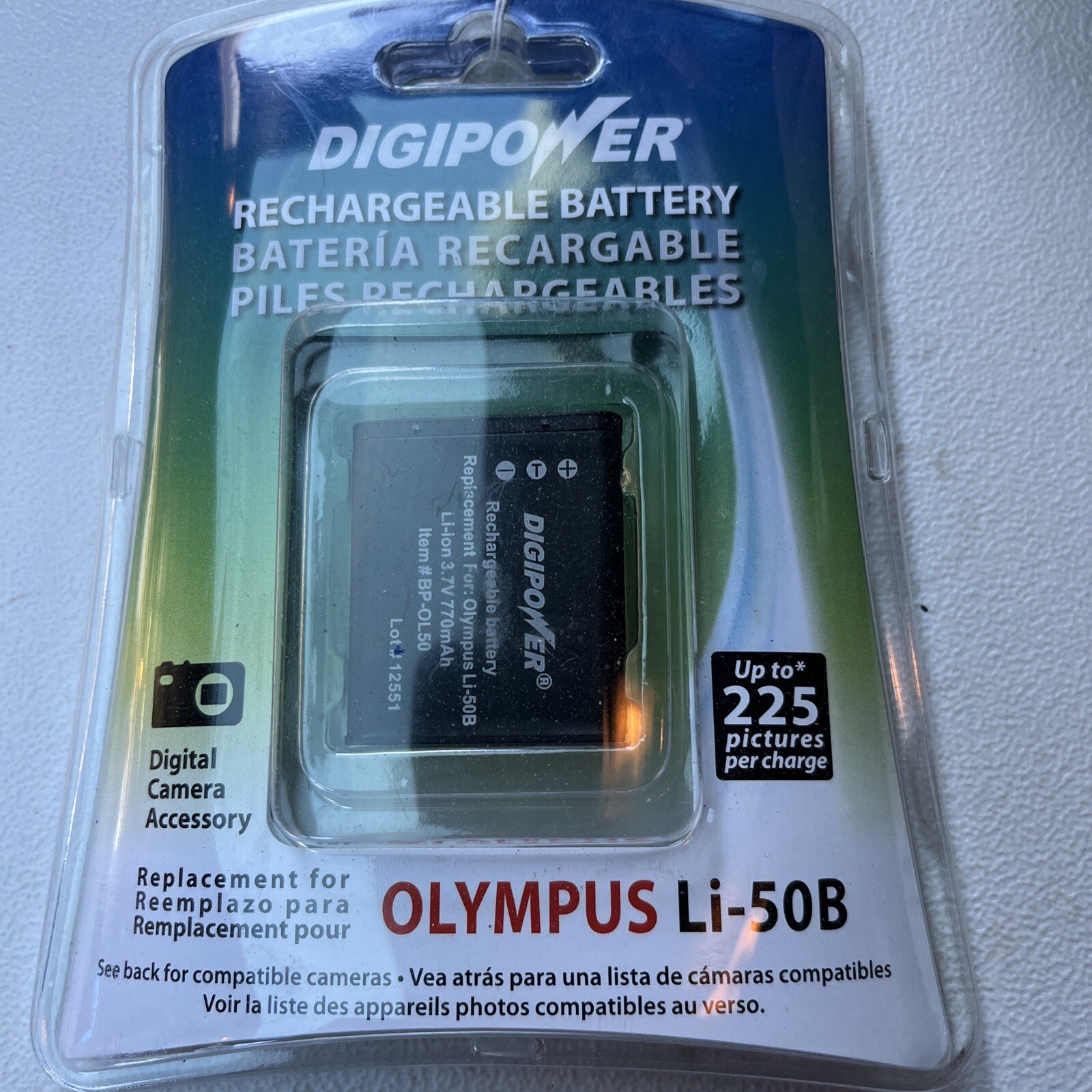 Digipower Rechargeable Battery Replacement For Canon NB-11L Sealed 170 ...
