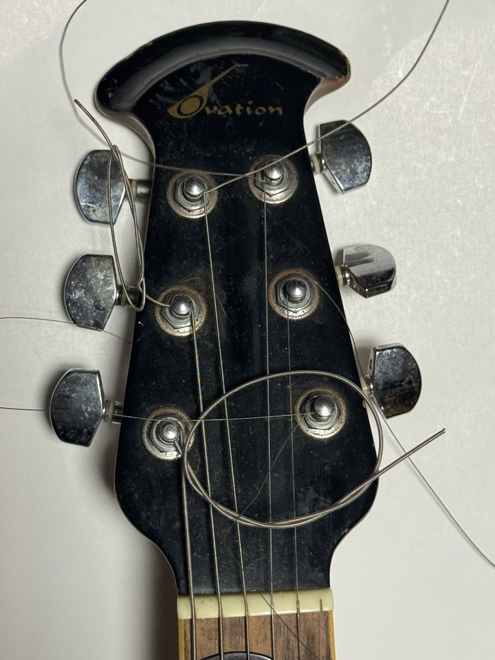 Ovation Celebrity GC057 Medium Bowl Back Acoustic-Electric Guitar | eBay