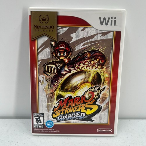 Nintendo Selects Nintendo Wii Mario Strikers Charged Video Game | eBay