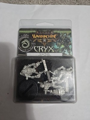 Warmachine Cryx Scrap Thrall 3 Solos | eBay