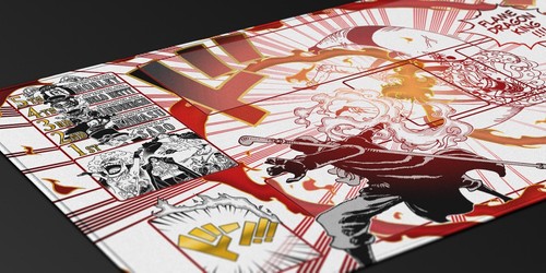 One Piece SABO Playmat-ANIME TCG Playmat For One Piece, Anti Slip, FREE ...