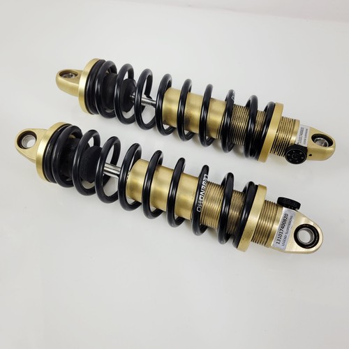 Legend REVO-A Coil Rear Shocks Gold 13in For 1999-2025 Harley Touring ...