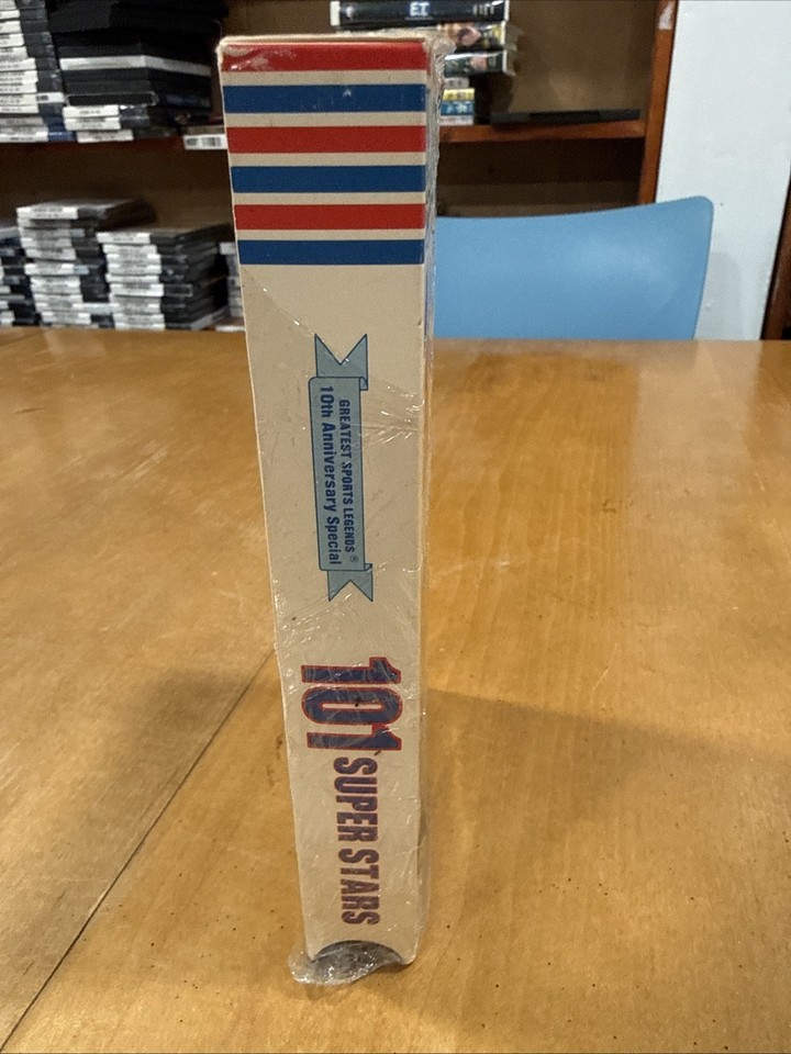 101 Super Stars Greatest Sports Legends 10th Anniversary Special VHS ...