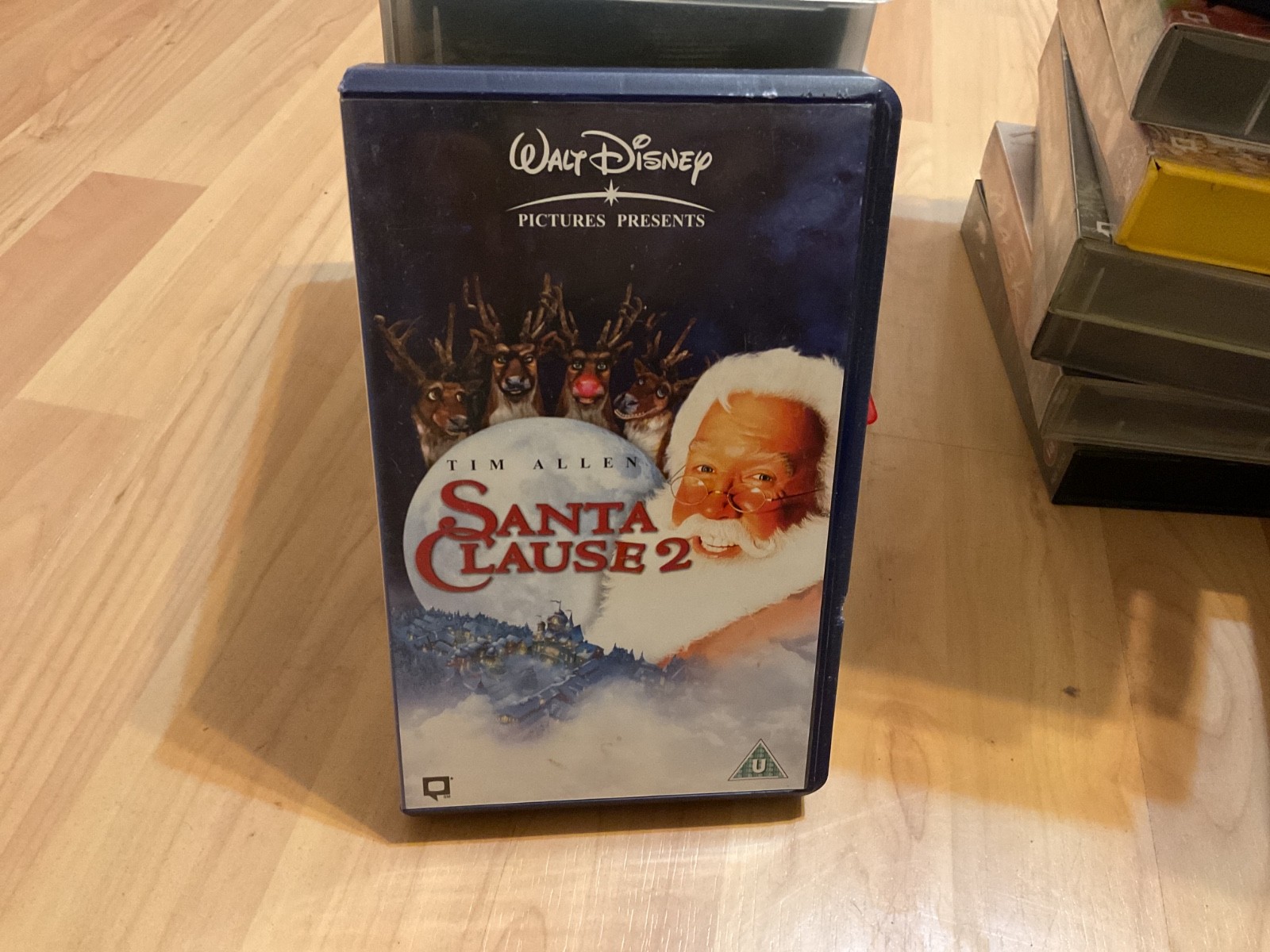 Walt Disney, Santa Clause 2, VHS | eBay UK