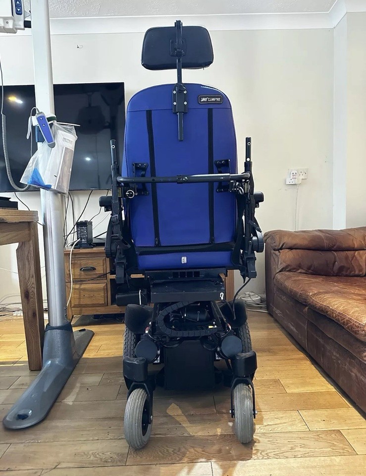 Quickie Salsa M2 Mini, Powered Lift, Powered Tilt | eBay UK