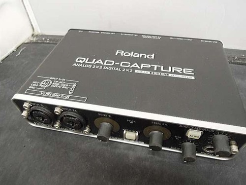 Roland Quad-Capture Audio Interface | eBay