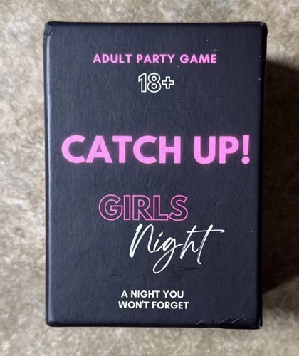 Catch Up! Girls Night 18+ Party Game Conversation Starters - FAST ...