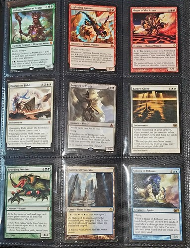 Magic The Gathering Collection Lot of 231 Rares And Mythics MTG LP to ...