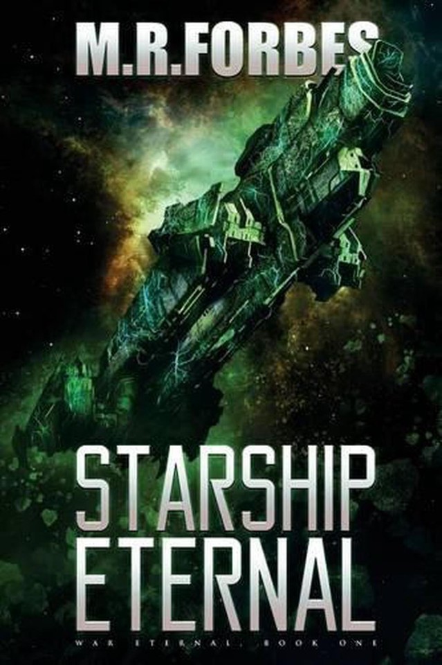 Starship Eternal by M.R. Forbes (English) Paperback Book | eBay
