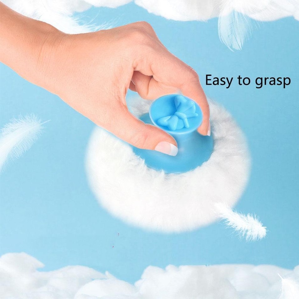 1x Talcum Powder Puff with Box Case Container Baby Powder Soft Puff ...