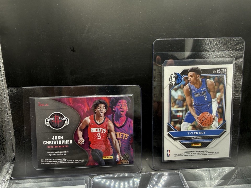 NBA Autograph Lot – 11 Cards – Prizm Optic Hoops Rookie Autos Spurs ...