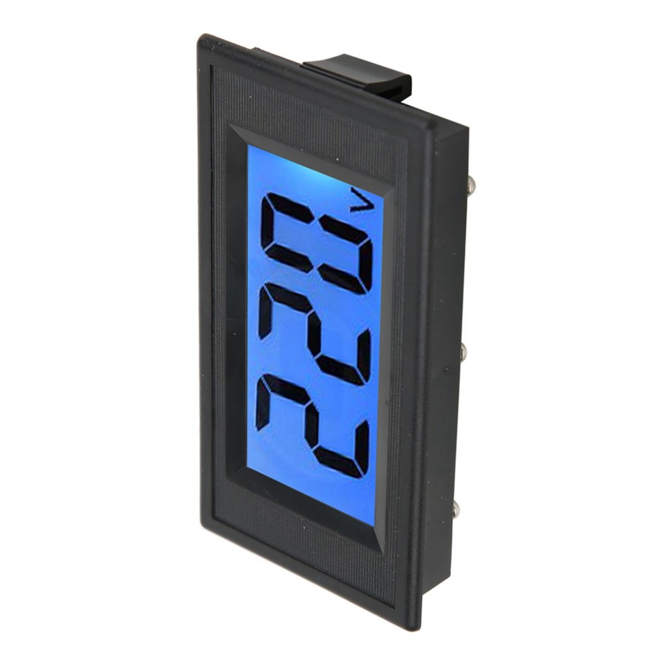 YB5135D LCD Two-Wire Digital Display Voltmeter AC Voltage Tester Meter ...