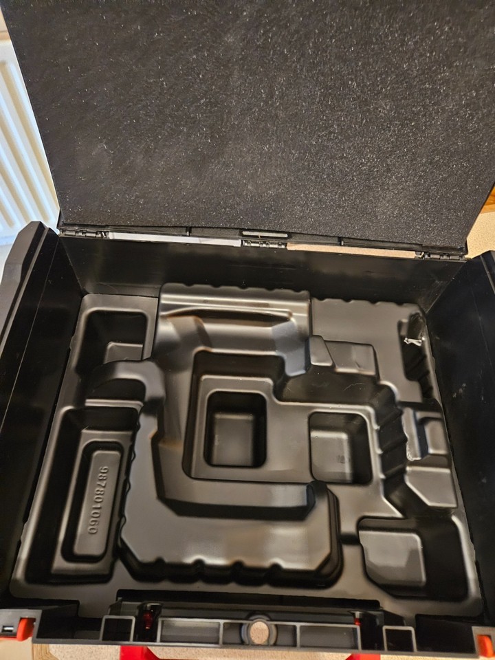 MILWAUKEE FUEL EMPTY CARRY CASE - FHAFOH16-OX M18 - WITH INLAY - SEE ...