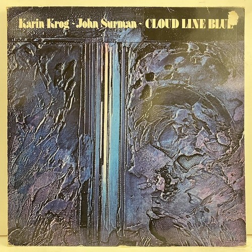 FUSION Karin Krog John Surman Cloud Line Blue 2382093 esj3349 German ...