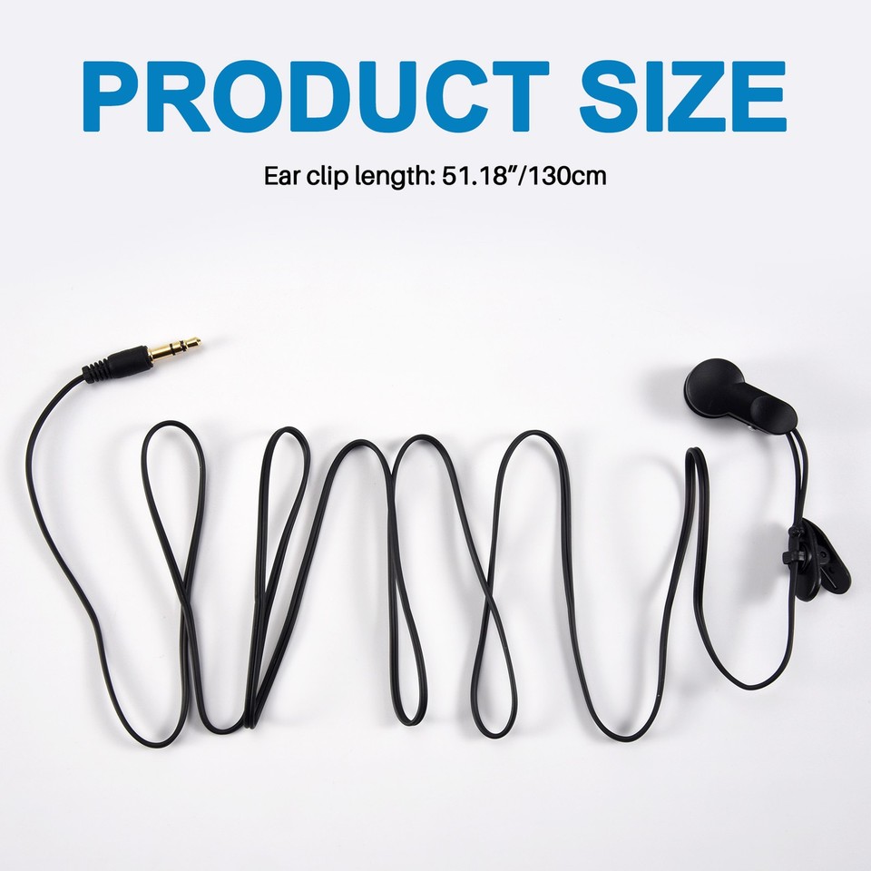 Cardio EAR CLIP Heart Rate Pulse Meter Sensor for Cardio Fitness6332 ...