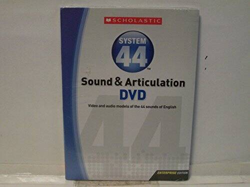 Scholastic System 44 Sound Articulation DVD - DVD-ROM By Scholastic ...