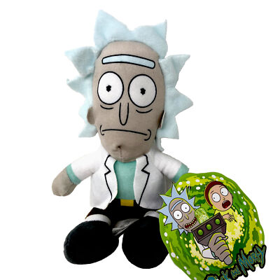 Rick and Morty Adult Swim - Rick Official License Plush Toy 7-Inch NEW ...