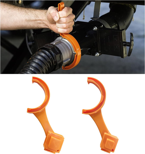 2 PCS RV Sewer Hose Wrench, Multi Purpose Fittings Wrench to Connect ...