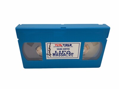 LIPA MASSACRE Filipino Action Cheese 90’s Movie VHS Video Tape📼 | eBay