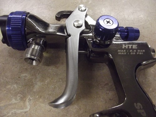 Spectrum Premium HVLP Spray Gun w/ Side Fan Control - HTE FREE SHIPPING ...