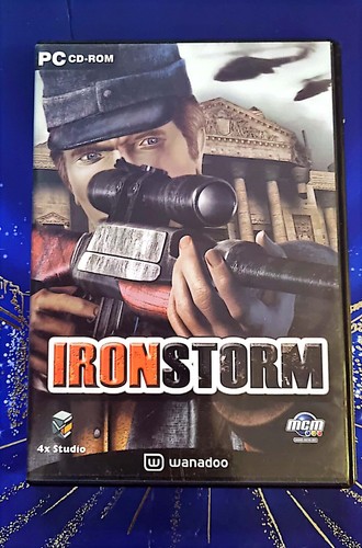 Iron Storm Ironstorm FPS 2002 PC /Blaspo boutique 11 3563650057017 | eBay
