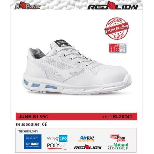 UPOWER SCARPE LAVORO ANTINFORTUNISTICA JUNE S1 SRC U-POWER RL20241 | eBay