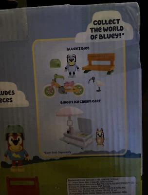 New Bluey RUSTY BLUEY'S GO KART GO-KART | Grelly USA