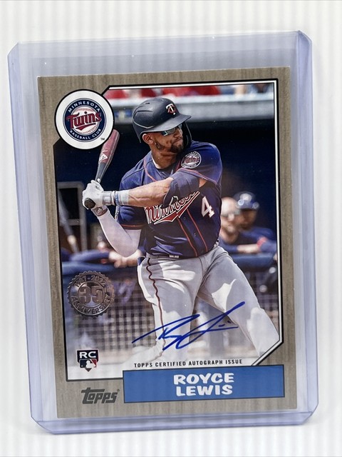 2022 Topps Update Series - 1987 Topps Baseball Autographs Black #87BA ...