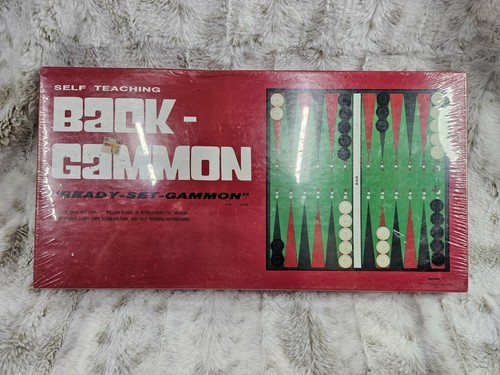 Vintage Back-Gammon Self Teaching Board Game Hansen 1977 | eBay
