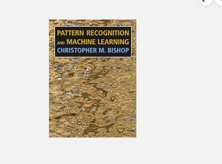 NEW- Pattern Recognition and Machine Learning - Hardcover by Bishop ...