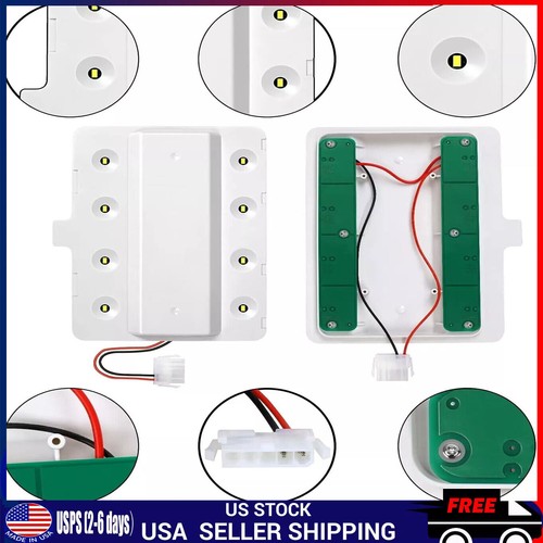 LED Module Light Replacement Kit For Whirlpool Refrigerators W11043011 ...