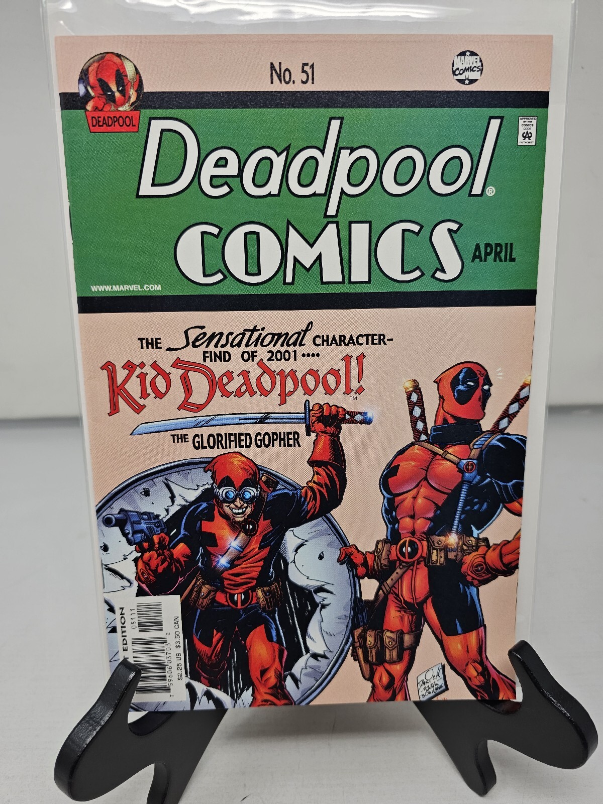 DEADPOOL VOL 3 #51- Marvel 2001 Kid Deadpool | eBay