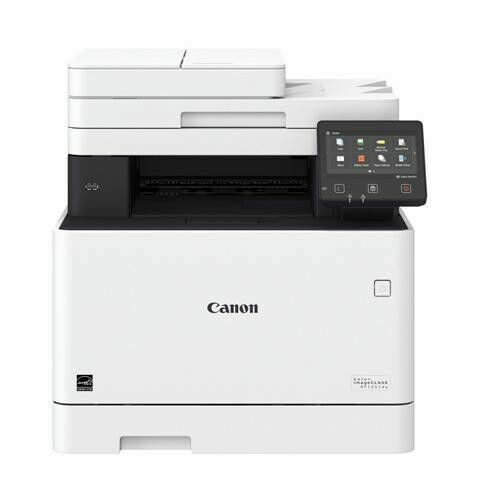 Canon imageCLASS MF731Cdw All-in-One Laser Color Printer - White for ...