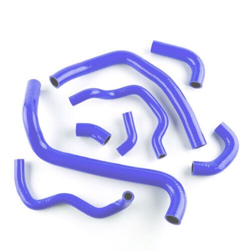 Blue For Honda CBR600RR CBR 600 RR 2003 2004 Silicone Radiator Coolant ...