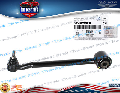 ⭐GENUINE⭐OEM Control Arm Lateral FRONT LEFT For 2010-12 Genesis Coupe ...