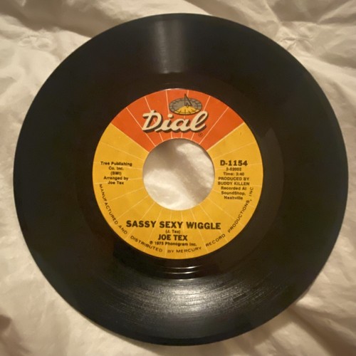 HEAR! RARE VG DISCO 45 Joe Tex Under Your Powerful Love Sassy Sexy ...