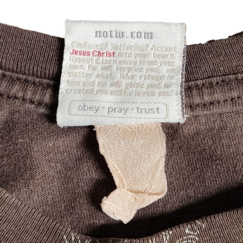 NOTW All Over Print Christian T Shirt Small Colossians Bible Jesus Tee ...