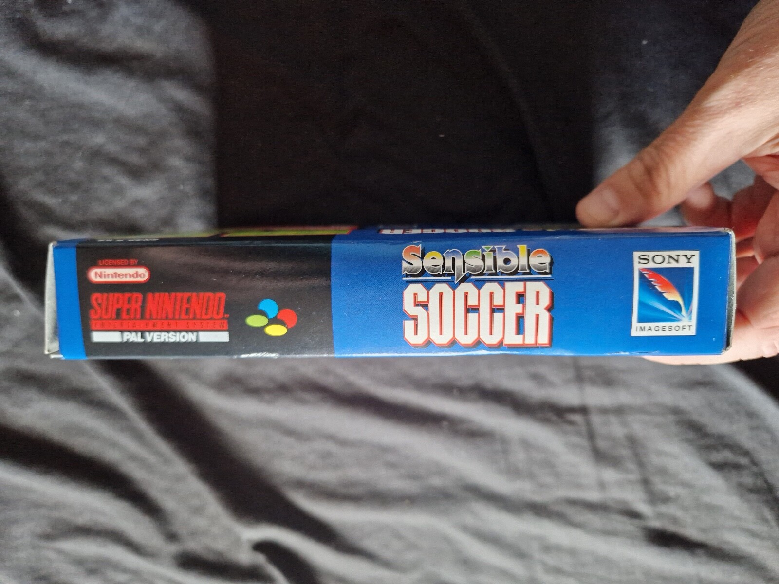 SENSIBLE SOCCER EUROPEAN CHAMPIONS Super Nintendo SNES Game | eBay UK