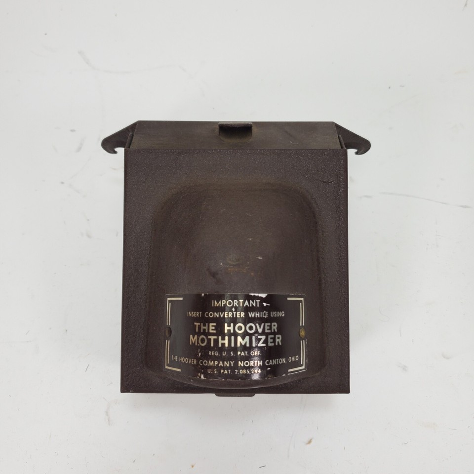 Vintage Hoover Model 28 Vacuum 8 Piece Attachment Set w/Display ...