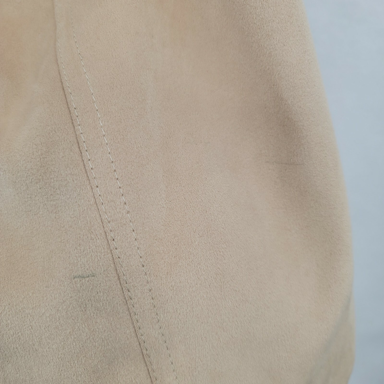 Horst Basler Tan Suede Jacket Womens sz 38 GUC | eBay