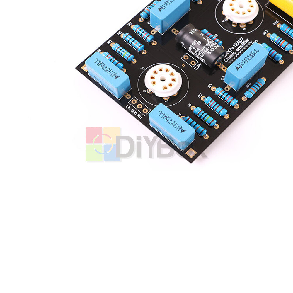 12AX7 / 12AU7 HIFI Tube Preamplifier Preamp Board DIY Base On Marantz 7 ...