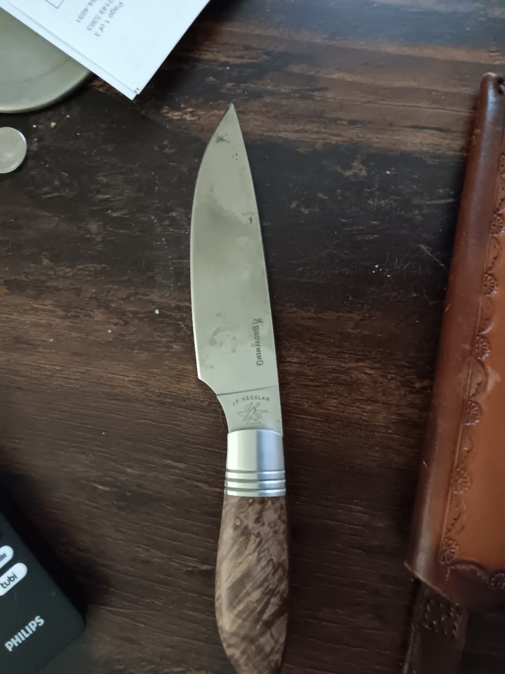 Browning Knife J.f. Keeslar Model 577 Number 237 Of 500 | eBay