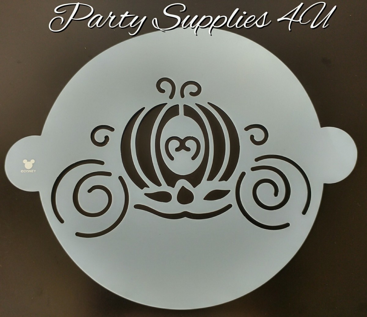 Cinderella Carriage Stencils