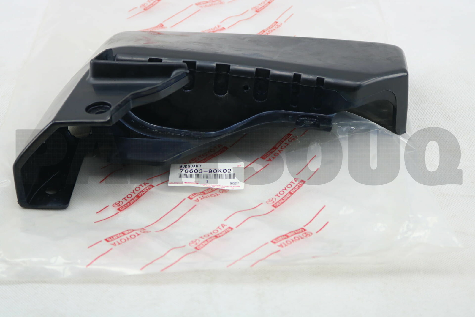 7660390K02 Genuine Toyota MUDGUARD SUB-ASSY, FRONT FENDER, RH 76603 ...
