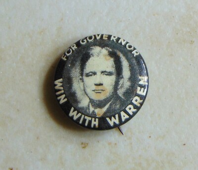 Fuller Warren 1948 Florida Governor campaign pin button political | eBay