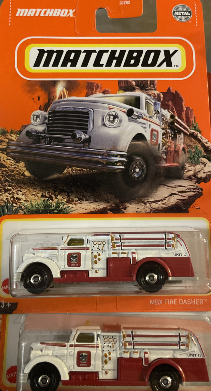 Toy Fire Trucks Matchbox