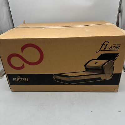 New Fujitsu Fi-6230 High speed duplex document 40ppm scanner with ...