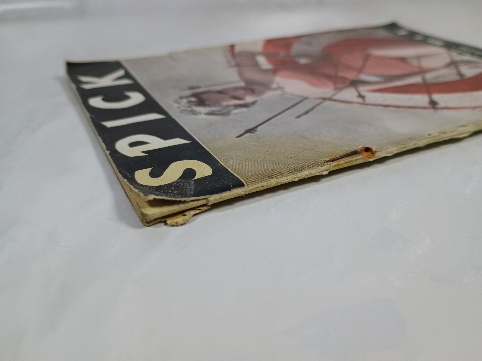 Spick Magazine - No.4 - March 1954 - Vintage Mini Glamour Mag | eBay UK