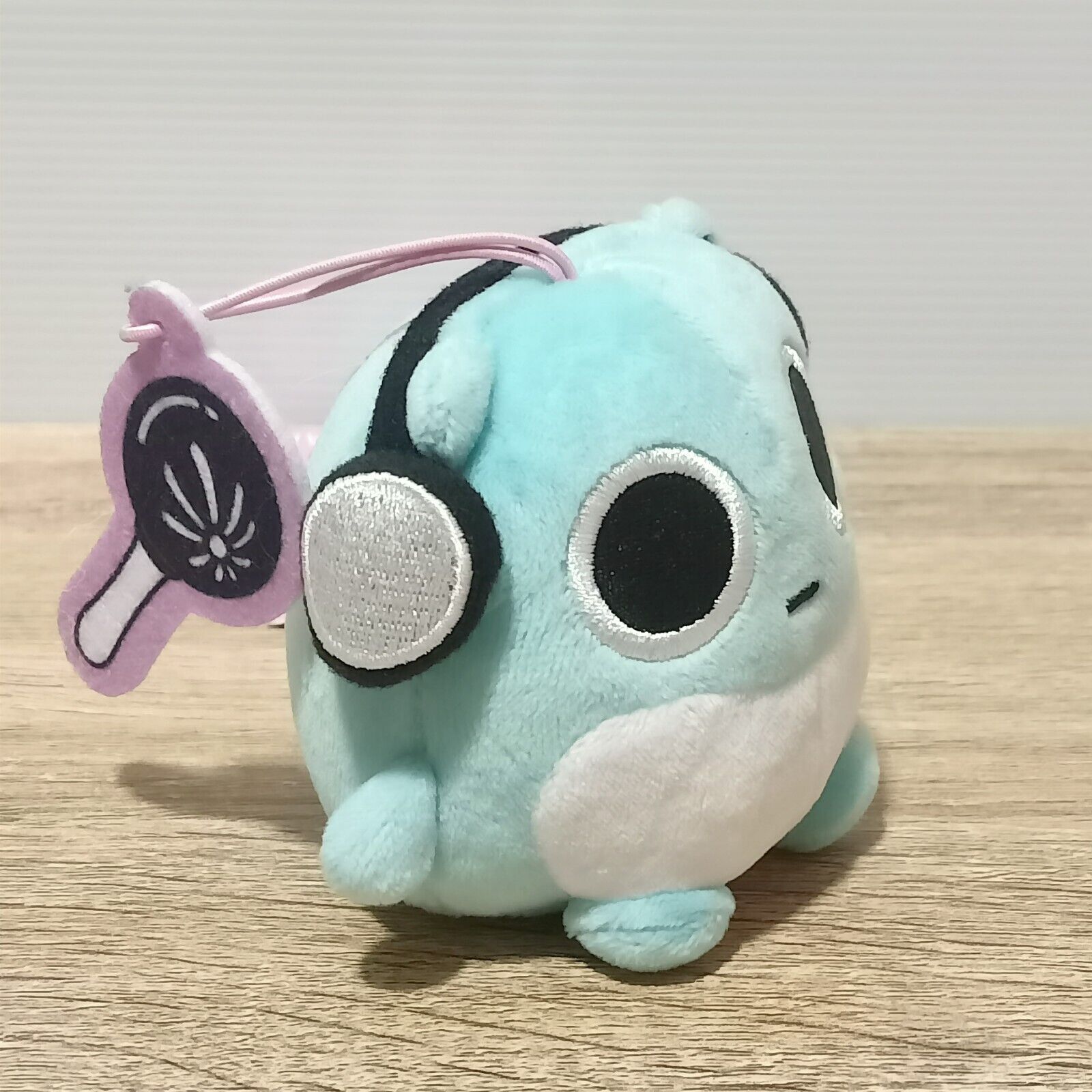 Blue Ham Ham HamHam Plush Mascot Toy Strap Doll FuRyu Toreba Prize NEW ...